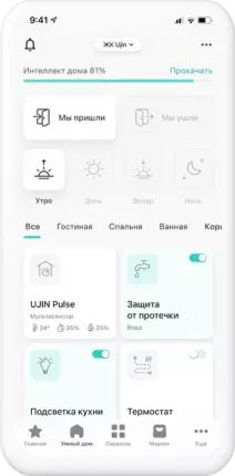 Ujin — российское ПО. Описание, задачи, демоверсия.